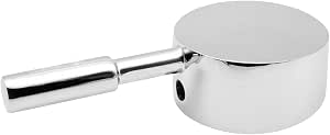 Amazon.com: homeemoh Single Lever Faucet Handle Replacement Chrome ...