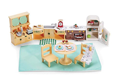Calico Critters Deluxe Village Dollhouse