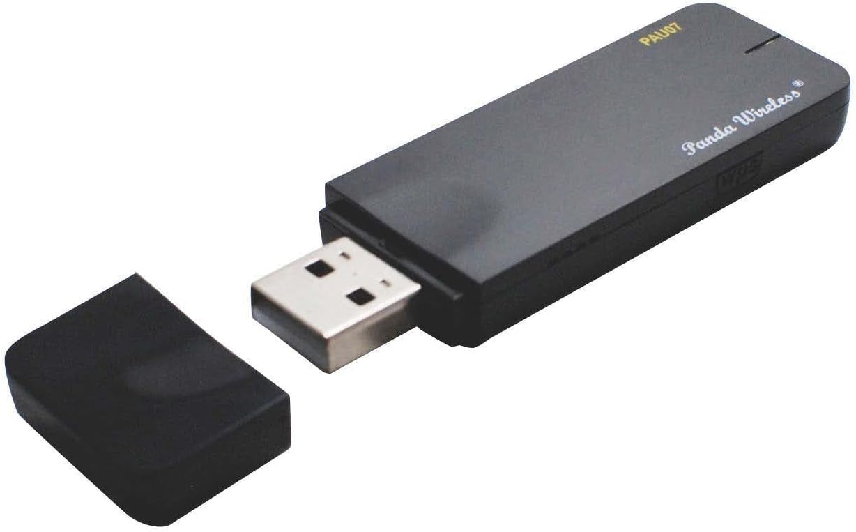 Amazon.com: Panda Wireless® N600 Dual Band (2.4GHz & 5.0GHz) 300Mbps ...