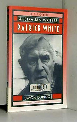 Amazon.com: Patrick White (Australian Writers): 9780195534979: During ...
