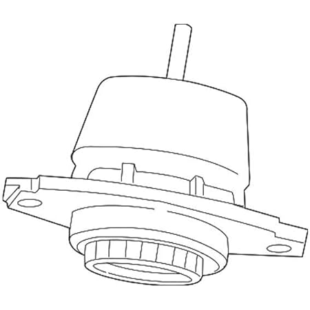 Amazon.com: Mopar Genuine Motor Mount 68252522AA : Automotive