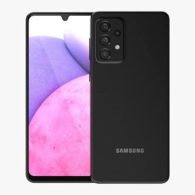 Amazon.com: Samsung Galaxy A33 5G (SM-A336M/DS),128GB 6GB RAM, Factory ...