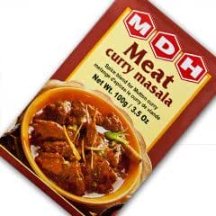 Amazon.com : MDH Meat Curry Masala (Spice Blend for Mutton Curry), 3.5 ...