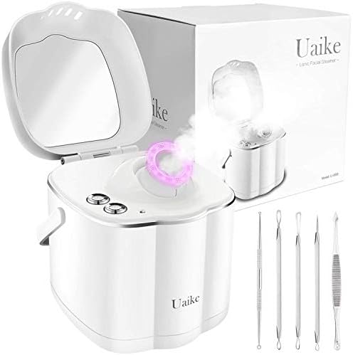 Amazon.com: YourMate Facial Steamer Nano Ionic Face Steamer, Adjustable ...