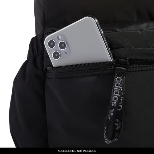 Buy adidas Originals Puffer Backpack, Black, One Size, Puffer Backpack ...