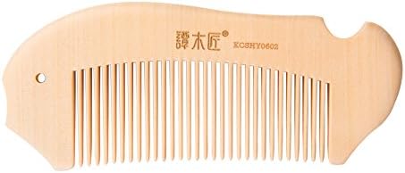 Amazon.com : TAN MUJIANG Handcraft Natural Wood Hair Combs Accesory For ...