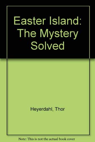 Easter Island: Heyerdahl, Thor: 9780285631137: Amazon.com: Books