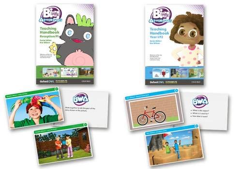 Big Writing Adventures: Reception-Year 1/Primary 1-2 Print Pack ...