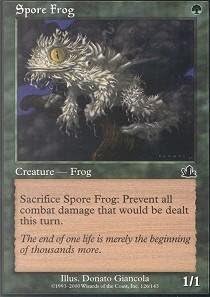 Amazon.com: Magic: the Gathering - Spore Frog - Prophecy : Toys & Games