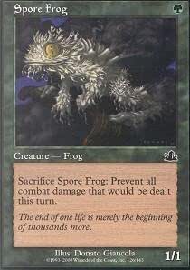 Amazon.com: Magic: the Gathering - Spore Frog - Prophecy : Toys & Games