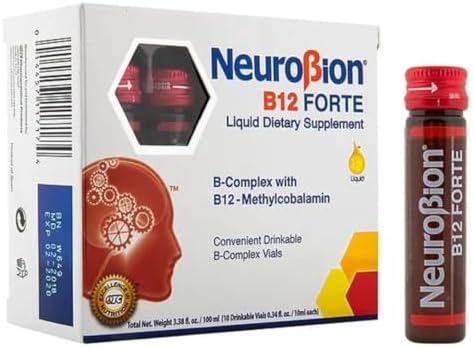 Amazon.com: Neurobion Plus Liquid Dietary Supplement B Complex 10 Vials ...