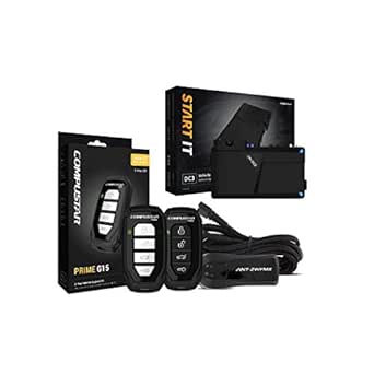 Compustar Prime G15 RF-2WG15-FM 2-Way and 1-Way Remote Starter With ...