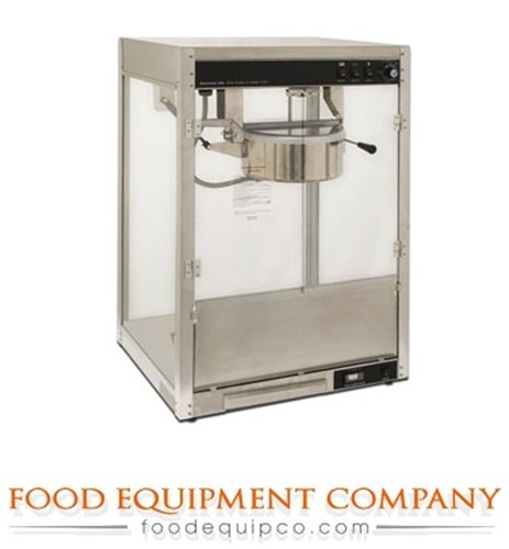 Amazon.com: Benchmark USA 12147 Silver Screen Popcorn Machine 14 oz ...