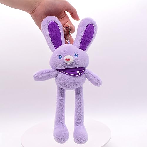 OCDSLYGB Cute Bunny Plushie Pulling Legs Hands Rabbit Plush Toy, Bunny ...