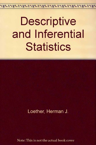 Descriptive and Inferential Statistics: 9780205111862: Books - Amazon.ca