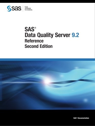 Amazon.com: Sas Data Quality Server 9.2: Reference: 9781607644507: SAS ...