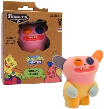 Amazon.com: Fuggler Series 2 Farting Figures Sensor-Activated Noisy ...