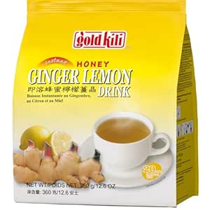 Amazon.com : The Instantane Au Gingembre Et Citron (Instant Ginger ...