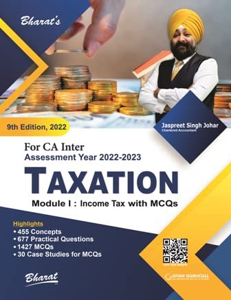 Buy TAXATION [Module-I: INCOME TAX] Book Online at Low Prices in India ...
