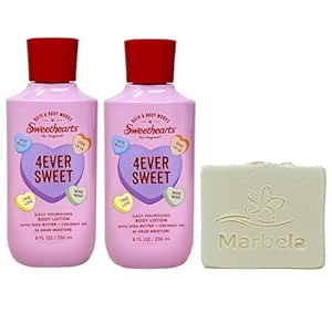 Amazon.com : Bath & Body Works 4ever Sweet 2 Pack Body Lotion Bundle ...