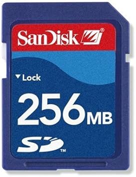 Sandisk SD™ Card 256Mb 0.25GB SD Memoria Flash - Tarjeta de Memoria (SD ...