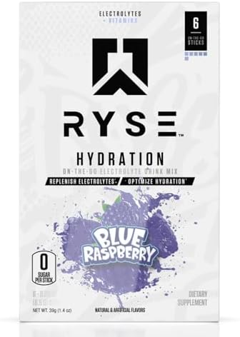 Amazon.com: RYSE Core Hydration | On the Go Electrolyte Drink Mix ...