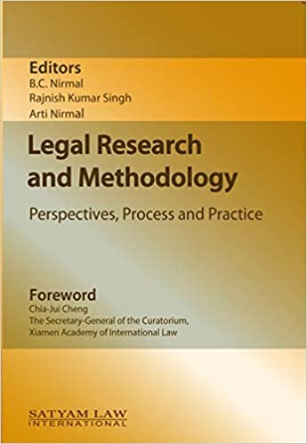 Buy Legal Research and Methodology : Perspectives, Process and Practice ...