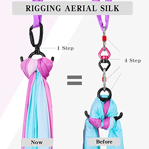 Snapklik.com : Aerial Silks Hardware Or Single Point Aerial Yoga ...