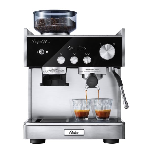 Oster Cafetera para Espresso Perfect Brew Máxima, Tecnología ...