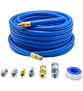 Amazon.com: YOTOO Heavy Duty Hybrid Garden Water Hose 5/8-Inch by 50 ...
