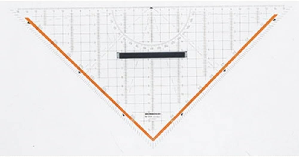 Amazon.com: Professional Metric Geometry Set Square Drawing Drafting ...