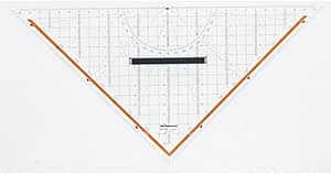 Amazon.com: Professional Metric Geometry Set Square Drawing Drafting ...