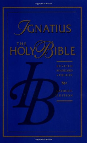 The Holy Bible: Revised Standard Version, Catholic Edition: Catholic ...
