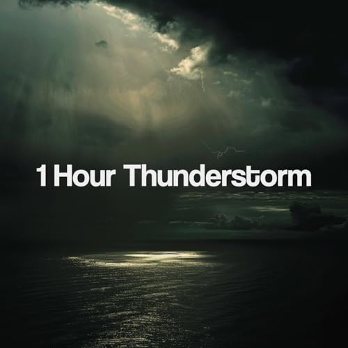 Amazon Music - Thunderstorm Sound Bankの1 Hour Thunderstorm - Amazon.co.jp