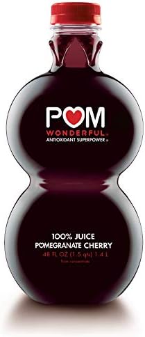 Amazon.com: POM Wonderful Pomegranate Cherry 100% Juice, 48 Ounce ...