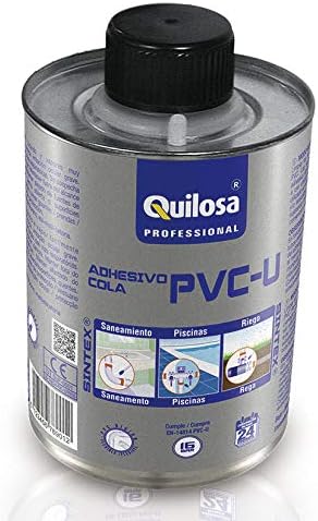 quilosa t015826 – Adhesive for PVC Sintex (250 ml) : Amazon.co.uk: DIY ...