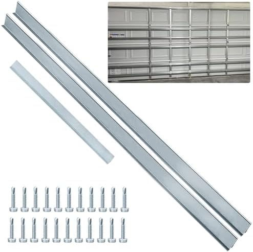 LAJIAOZ Garage Door Strut 16 Foot Heavy Duty Garage Door Reinforcement ...