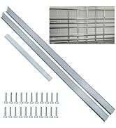 Amazon.com: LAJIAOZ Heavy Duty Garage Door Reinforcement Struts ...