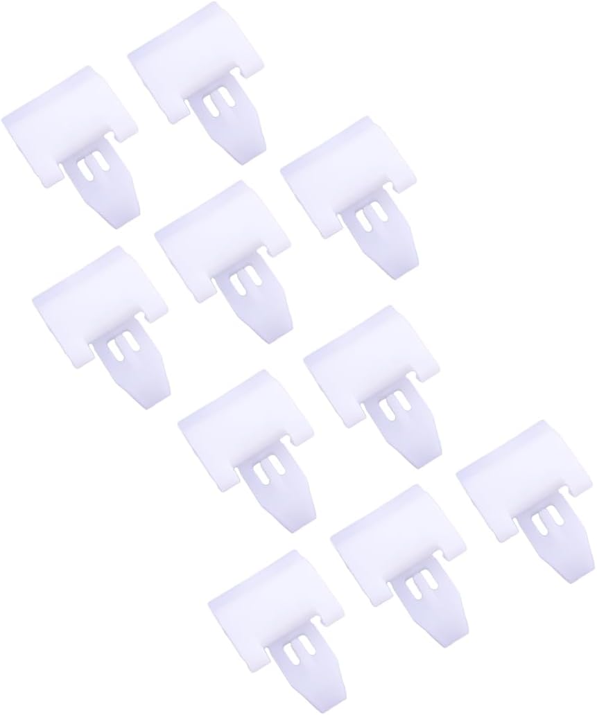 Amazon.com: ciciTree 20Pcs Door Molding Belt Glass Seal Clips Window ...