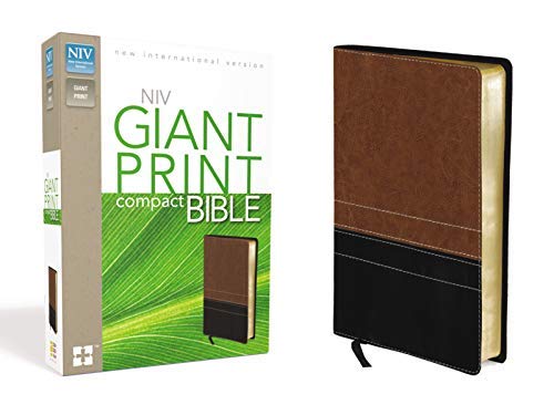 Giant Print Compact Bible: 9780310435334: Amazon.com: Books