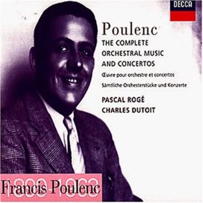 Poulenc: Complete Orchestral Music and C - Amazon.com Music
