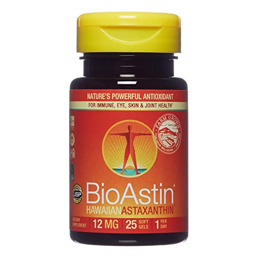 Amazon Best Sellers: Best Astaxanthin Nutritional Supplements