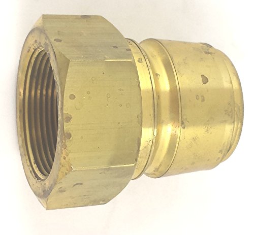PARKER BST-N12 1.5IN. NPT BRASS HYD QUICK DISCONNECT COUPLING: Amazon ...