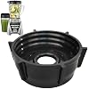 Amazon.com: Blender Jar Bottom Bases Cap Replacement 2PC, Blender ...