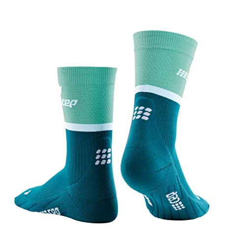 CEP - THE RUN COMPRESSION SOCKS MID CUT für Damen | Mittellange ...