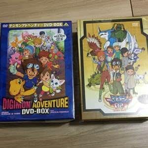 Amazon.co.jp: Digimon Adventure 02 DVD-Box : Toys & Games