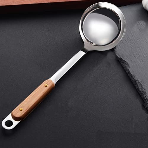 Buy Dhruti Kitchen Equipments Stainless Steel Big Size Laddle, Dabbu ...