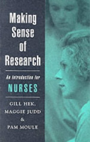 Making Sense of Research: Gill Hek, Angie Judd: 9780826460370: Amazon ...