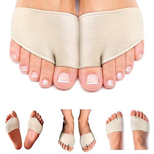 Buy CURAFOOT Unisex Metatarsal Cushion Support with Silicon Padding for ...