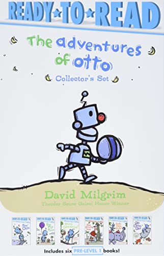 Buy The Adventures of Otto Collector's Set (Boxed Set): See Otto; See ...
